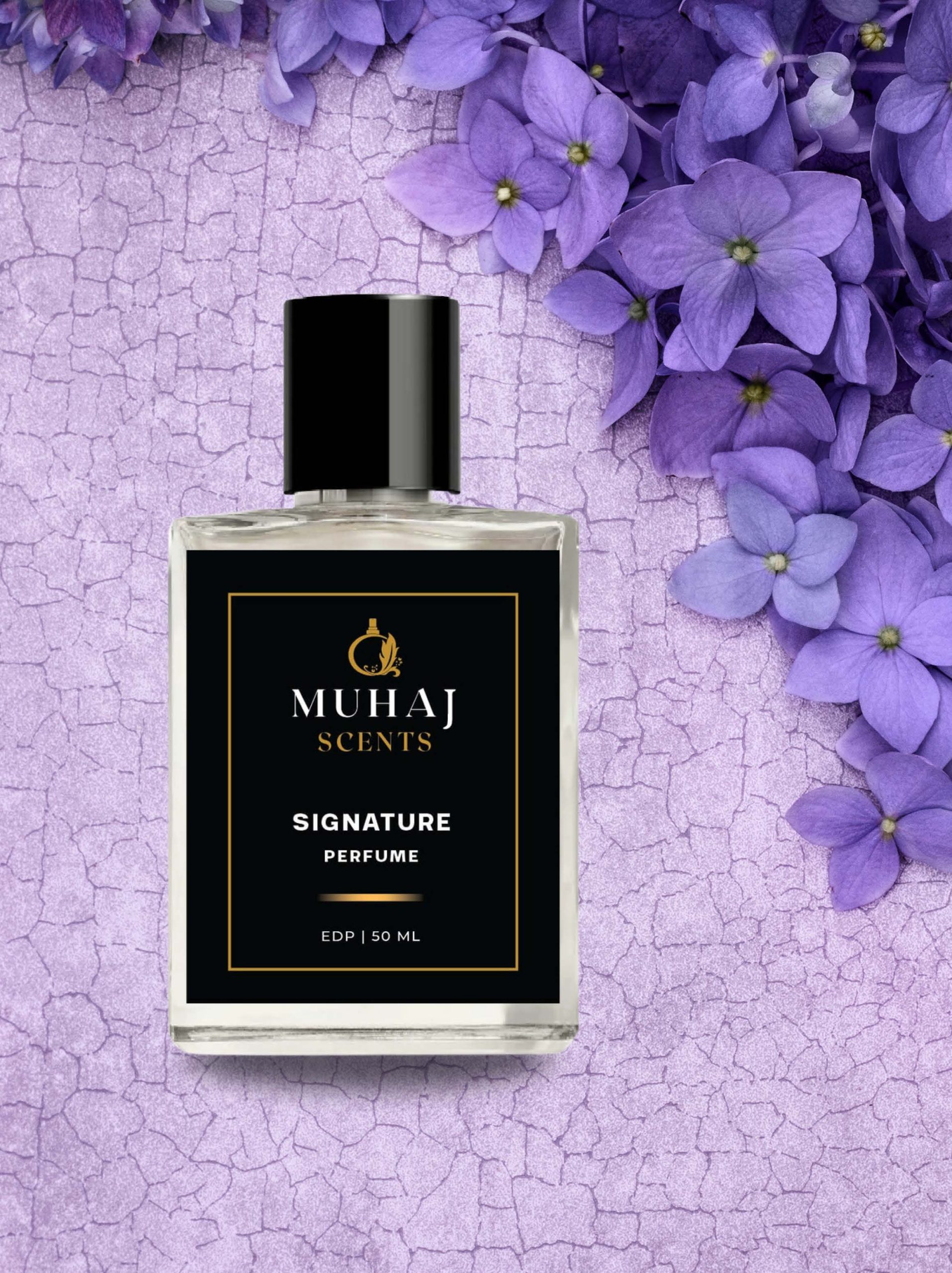 Signature Perfume by Muhaj Scents | Long-Lasting Fragrance